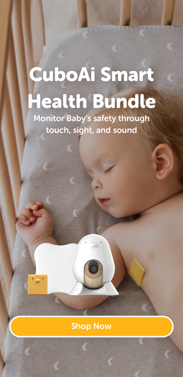 CuboAi Plus | Proactive AI for Baby's Sleep, Safety, and Memories – CuboAi
