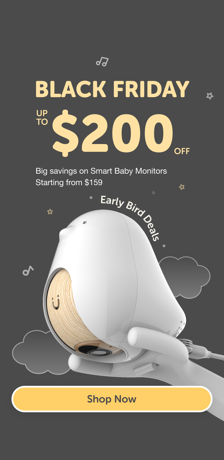 CuboAi Plus | Proactive AI for Baby's Sleep, Safety, and Memories – CuboAi