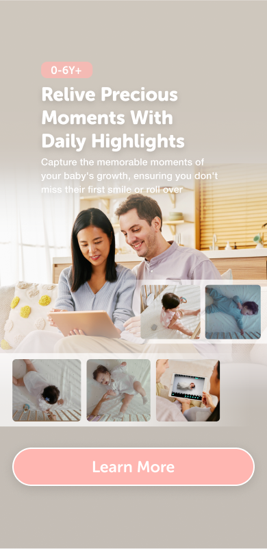 CuboAi Plus | Proactive AI for Baby's Sleep, Safety, and Memories – CuboAi