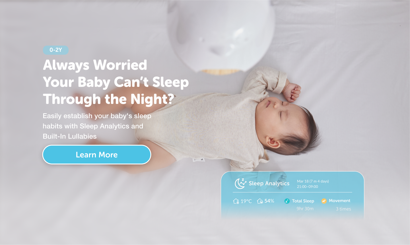CuboAi Plus | Proactive AI for Baby's Sleep, Safety, and Memories – CuboAi