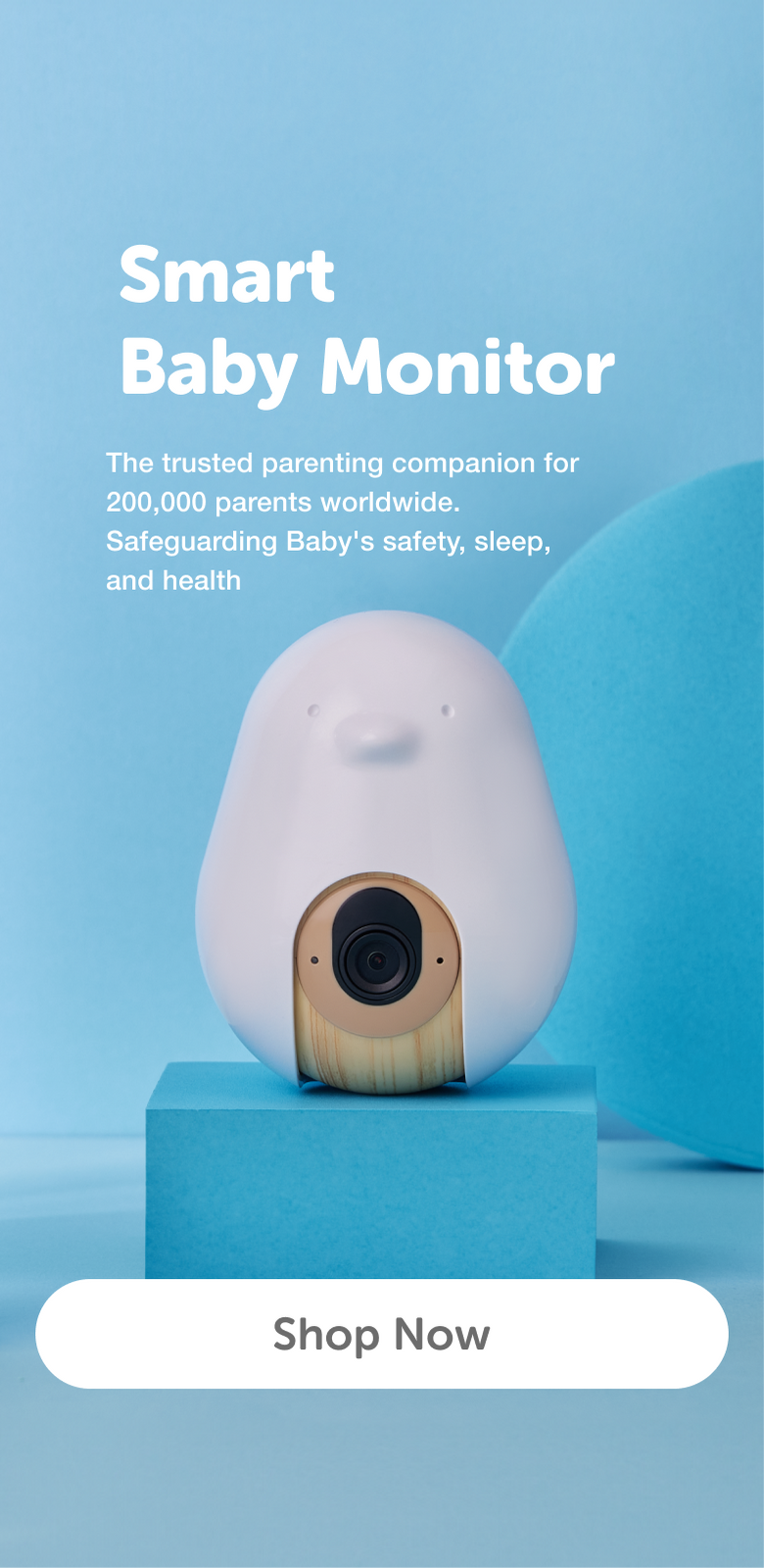 CuboAi Plus | Proactive AI for Baby's Sleep, Safety, and Memories – CuboAi