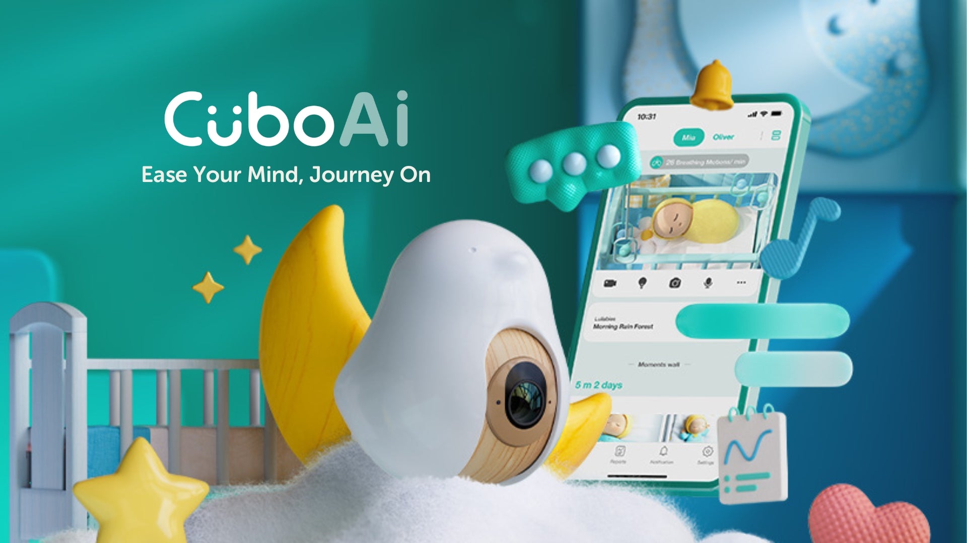 CuboAi | Proactive AI for Baby's Sleep, Safety, and Memories – CuboAi