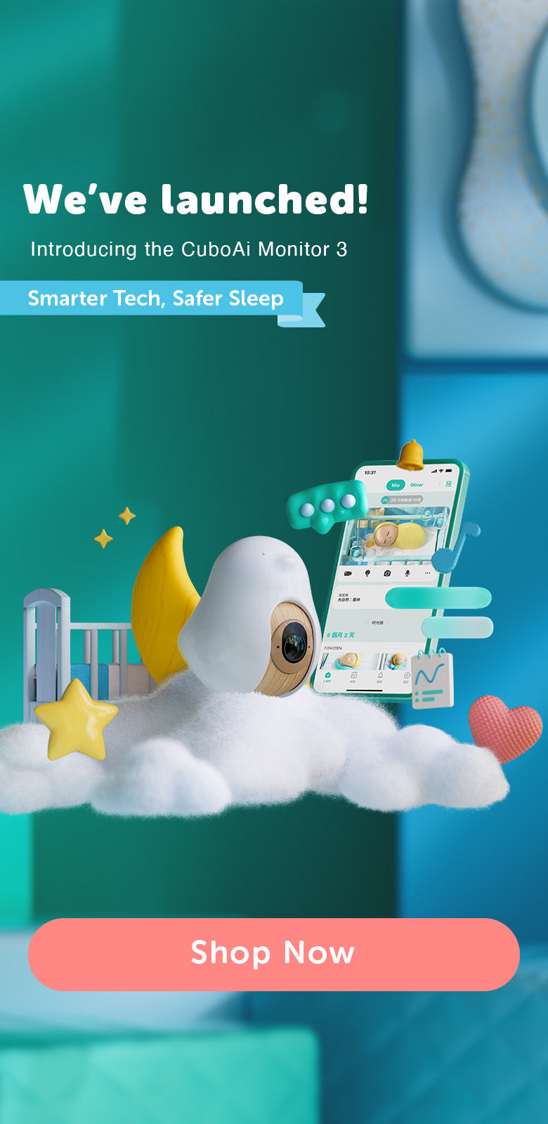 CuboAi | Proactive AI for Baby's Sleep, Safety, Health, and Memories ...