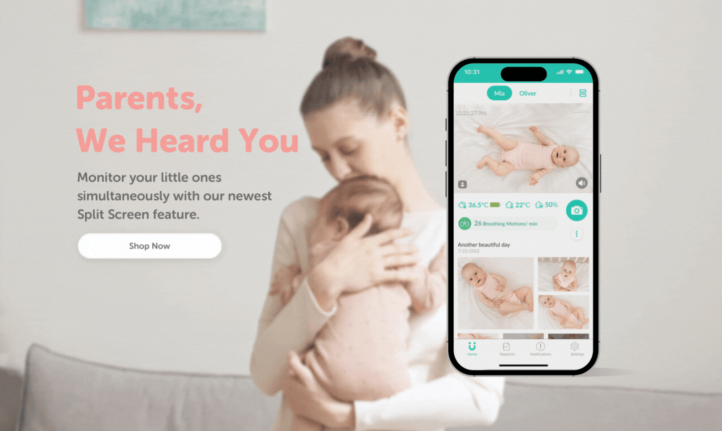 CuboAi Plus | Proactive AI for Baby's Sleep, Safety, and Memories – CuboAi