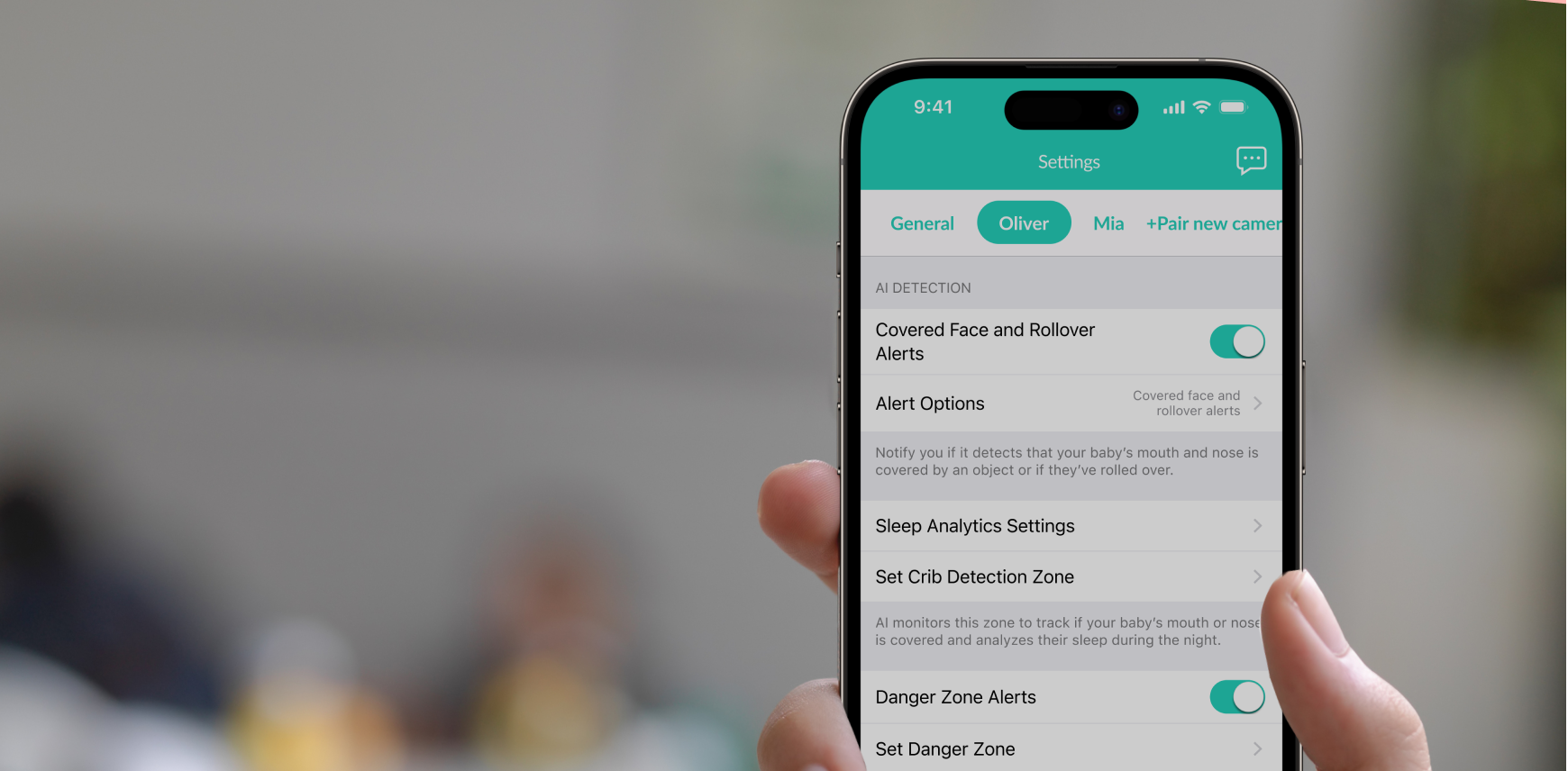CuboAi Plus | Proactive AI for Baby's Sleep, Safety, and Memories – CuboAi
