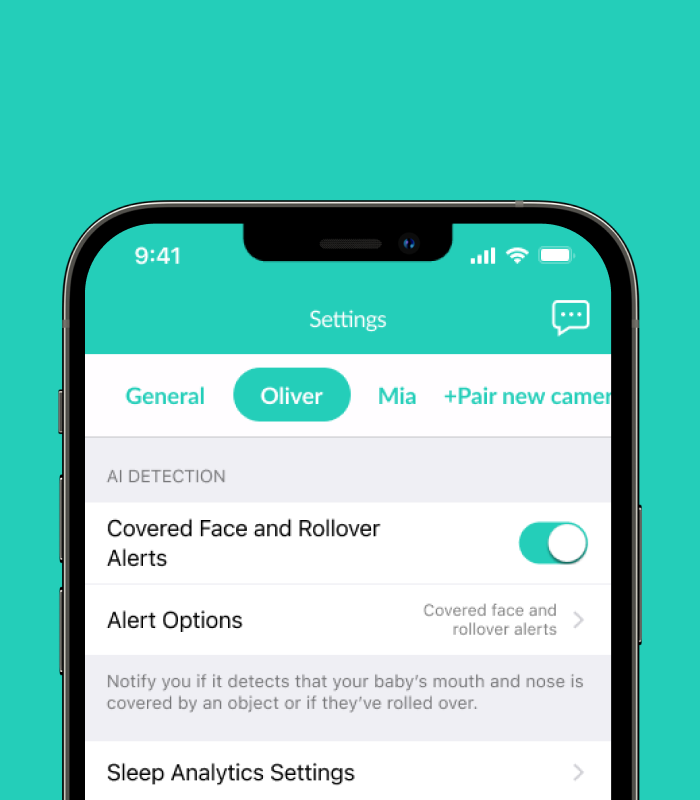 CuboAi Plus | Proactive AI for Baby's Sleep, Safety, and Memories – CuboAi