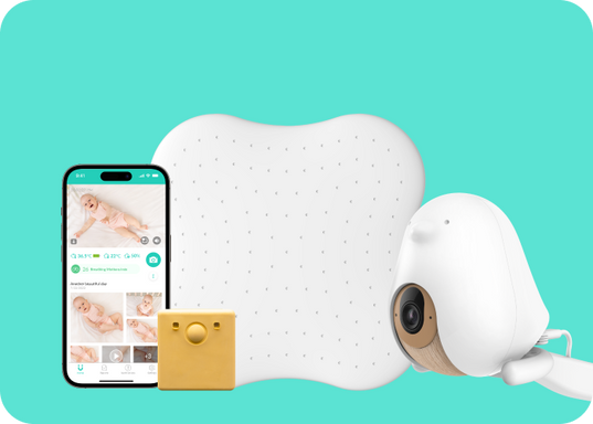 CuboAi Plus | Proactive AI for Baby's Sleep, Safety, and Memories – CuboAi